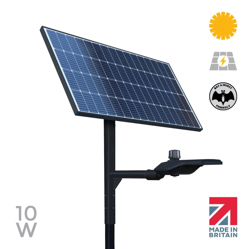 Solar Street Lights UK OEM - Gemma Lighting