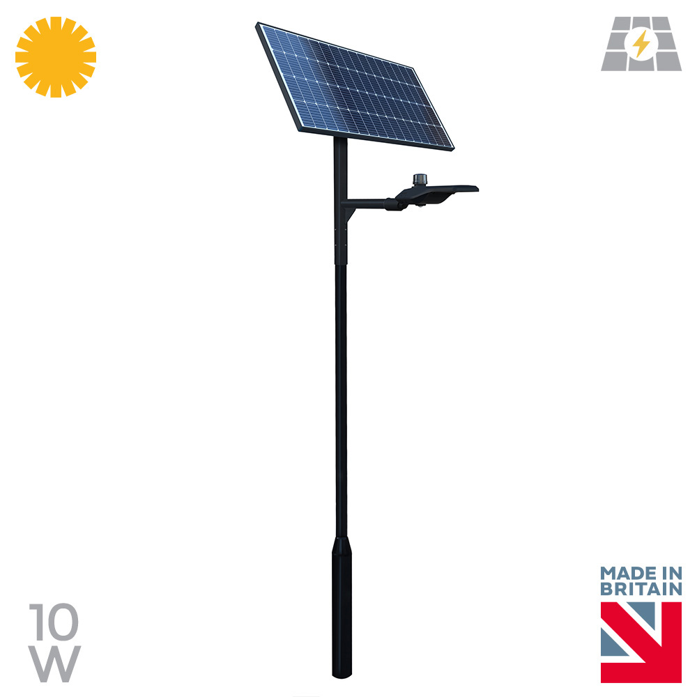 LED Solar Street Lights - GemSun 10W LED Solar Lighting System - Gemma ...