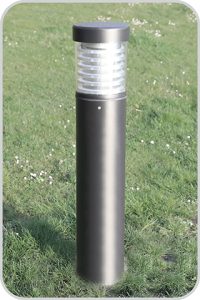 Traditional Louvered LED Bollards Available Now - Gemma Lighting