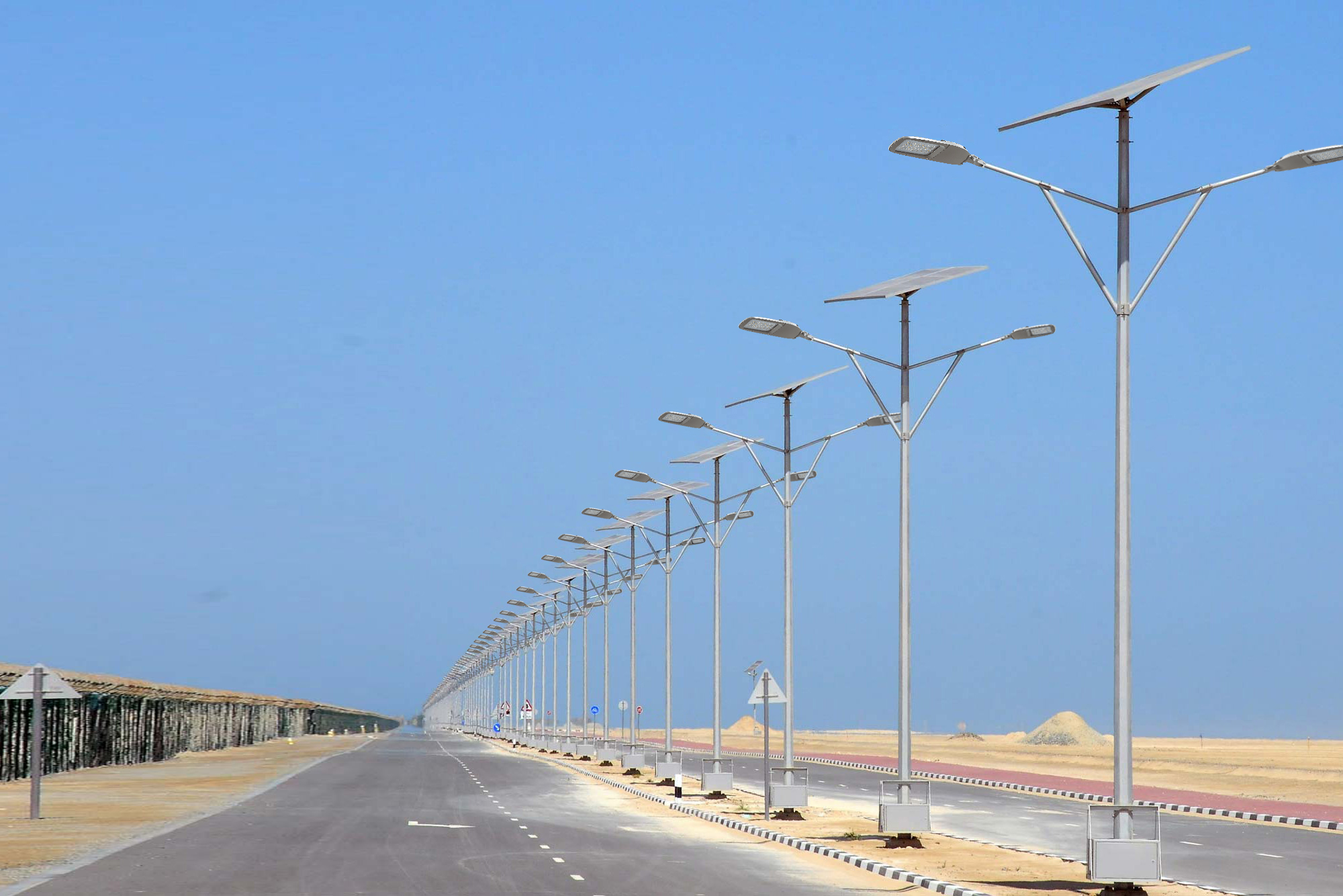 Solar Street Lights UK OEM - Gemma Lighting