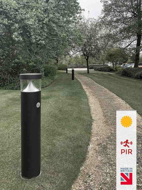 PIR LED Bollards – Safety and Efficiency with Motion-Activated Lighting