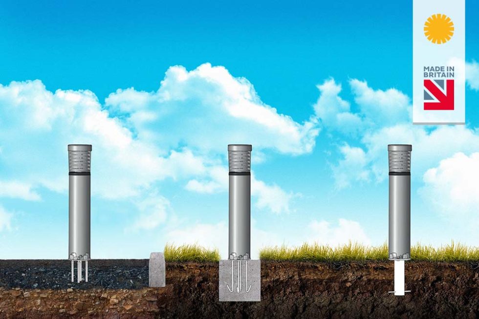 Bollard Installation Guide | Surface Mount, Flange Plate & Root Mount