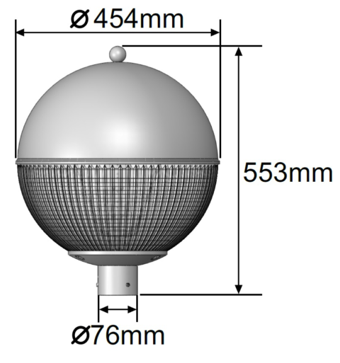 LED Amenity Lighting - Warrior 30W - Gemma Lighting